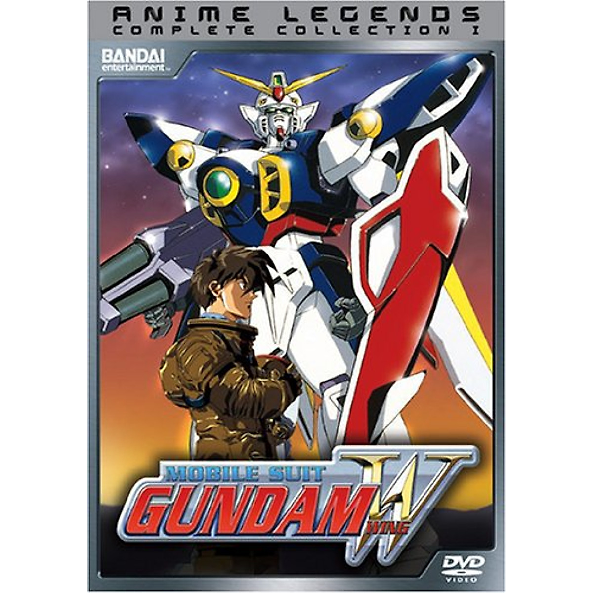 Mobile Suit Gundam Wing - Complete Collection 1 [DVD]