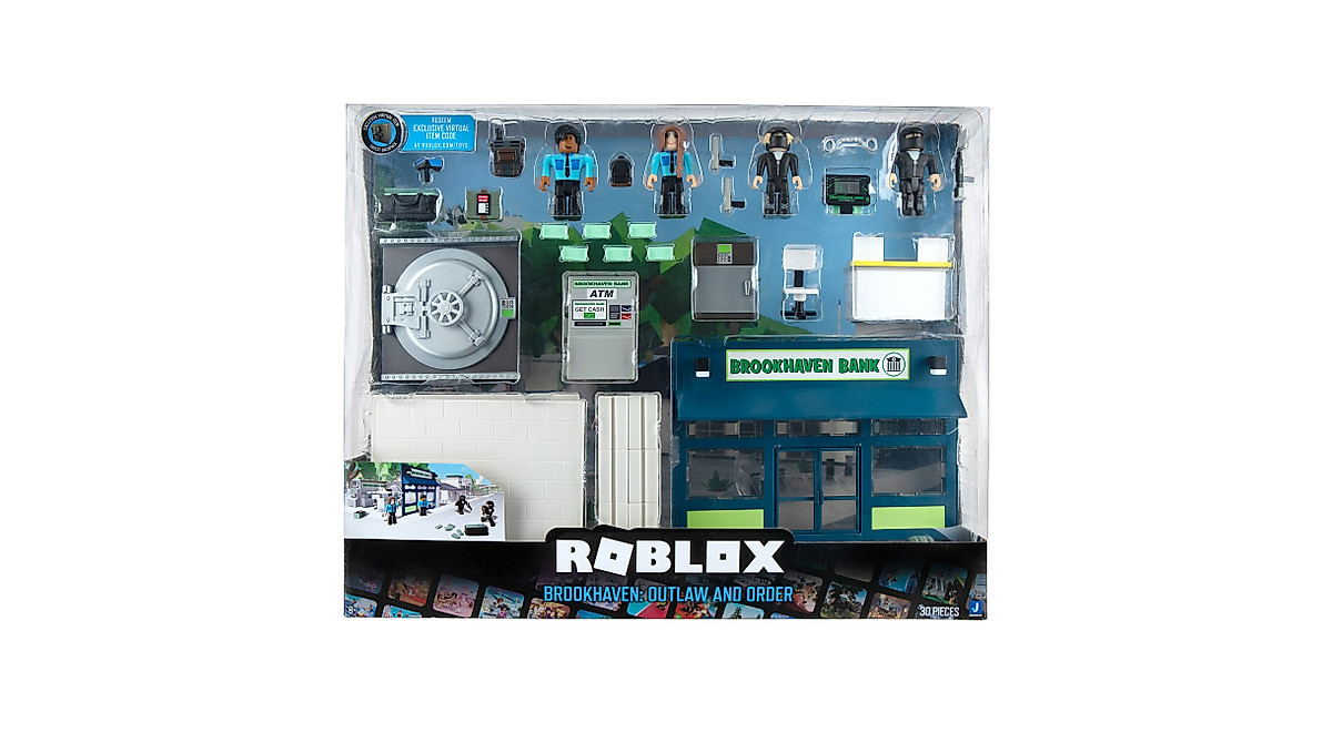 Roblox Action Collection - Brookhaven Outlaw Playset | Virtual Item ...