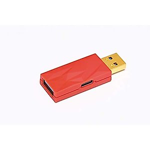 iFi iDefender+ USB Audio Ground Loop Eliminator (Type A > A) 5V
