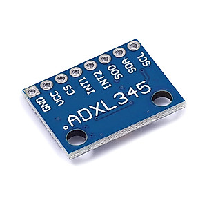 Teyleten Robot GY-291 ADXL345 Digital 3-Axis Acceleration of Gravity Tilt Module IIC SPI for Arduino 5pcs