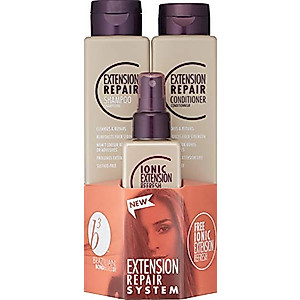 B3 Brazilian Bondbuilder Extension Shampoo/Conditioner/Refresh Trio Pack, 15 fl. oz.