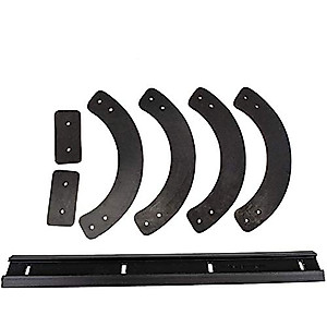 HAKATOP 753-04472 Snowblower Paddles 731-1033 Scraper Bar Kit Fits 21" MTD Craftsman 735-04032 735-04033 Snowthrowers