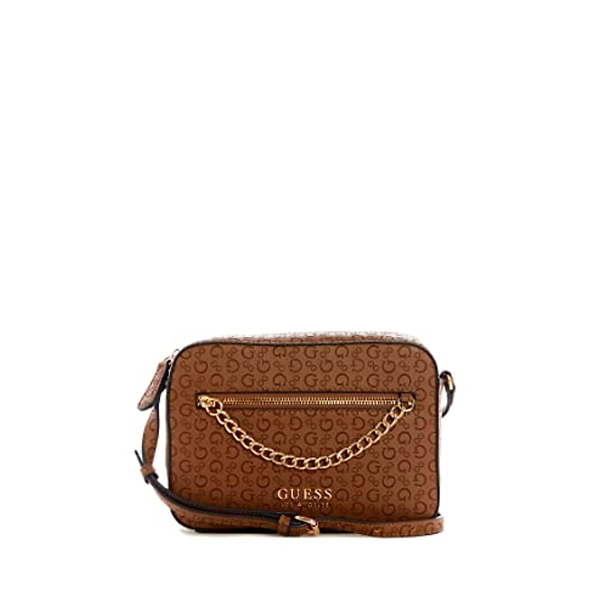 GUESS Factory Radwan Logo Camera Crossbody