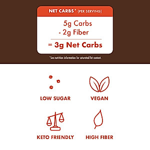 Rip Van Dark Chocolate Mini Wafer Cookies - Healthy Low Sugar Snack - 28 Count