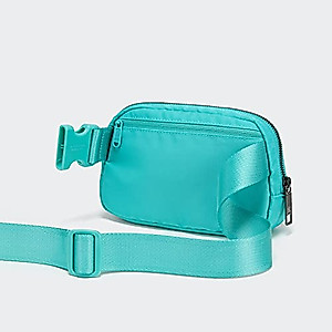 Pander Cross Body Fanny Pack for Women, Fashion Waist Packs, Crossbody Bags, Belt Bag with Adjustable Strap (Waterspout).
