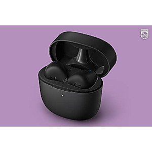 Philips T2236 True Wireless Headphones with IPX4 Water Resistance and Super-Small USB-C Charging case
