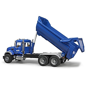 Bruder 02823 MACK Granite Halfpipe Dump Truck