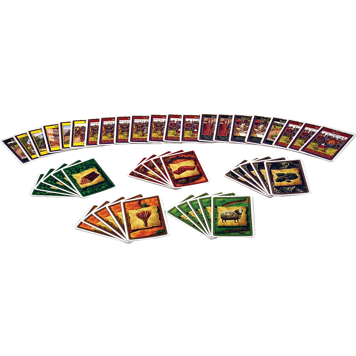 CATAN Replacement Game Cards - Complete Set of 120 Game Cards for Use with the CATAN Board Game (Sold Separately), Official Board Game Accessories Made by CATAN Studio