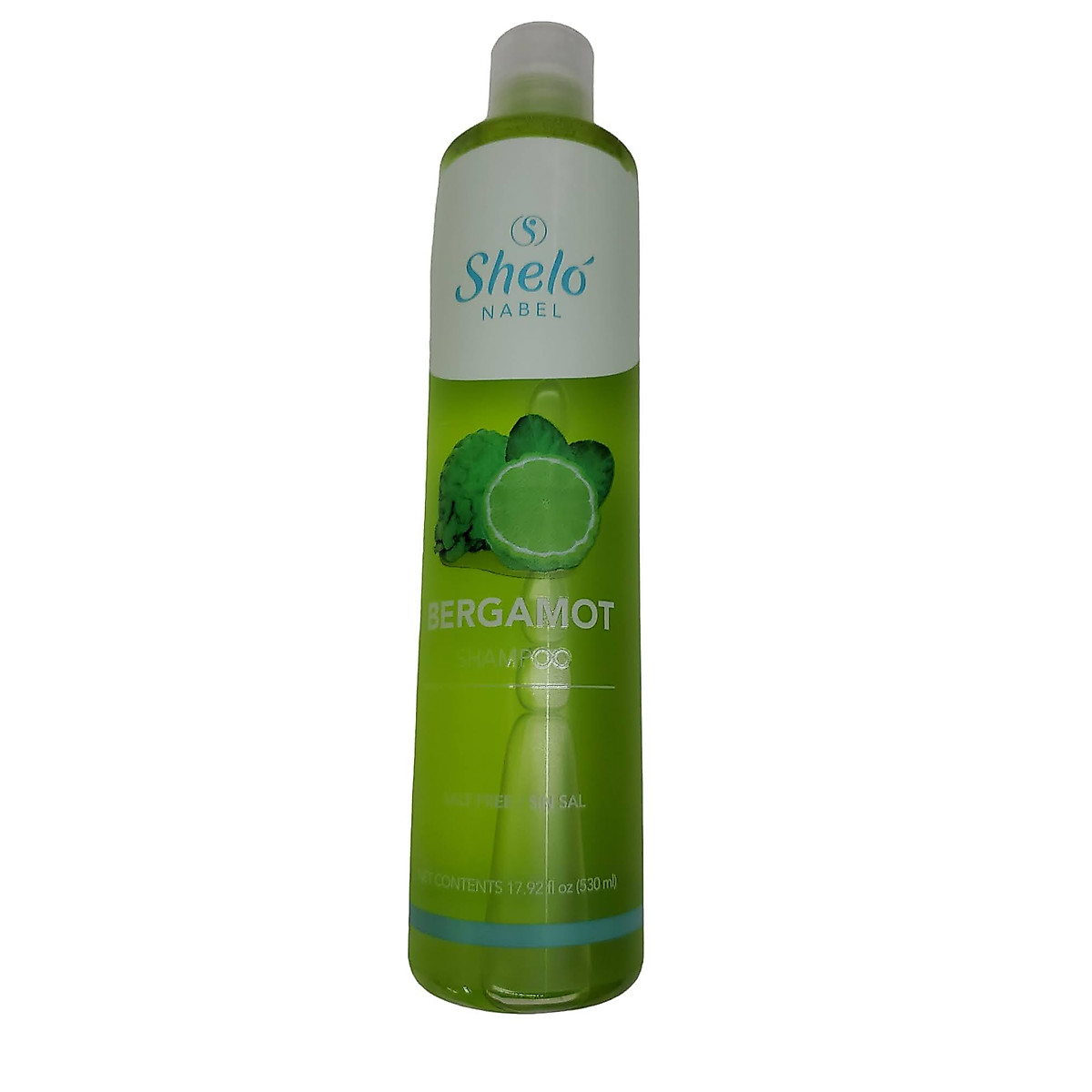 Sheló NABEL Bergamot Shampoo Caida de Cabello Fragil Quebradizo Champu Bergamota