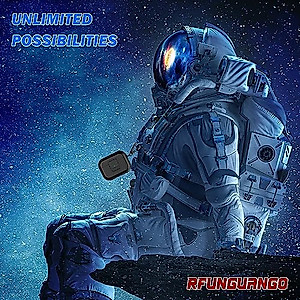 RFUNGUANGO for Airpods Pro 2nd Generation (HaloLock), Compatible with Airpods Pro Cases 2nd/1st Generation (2022/2019), Magnetic Security Support, Anti-Drop Safety Lock-Black