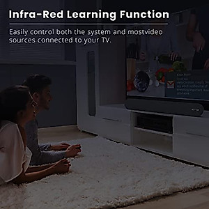 80W Sound bar, Bestisan Soundbar TV Sound bar Wired and Wireless Bluetooth Audio Speakers(4 Drivers, New Bluetooth Version, Optical Cable Included, Bass Adjustable)