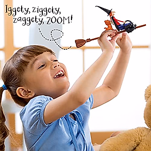 WOW! STUFF The Witch and Cat Twin Pack Collectable Action Figures | Articulated Character Play | Official Toys and Gifts from The Julia Donaldson Books, TV and Animation Movie Series