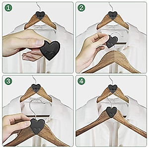 Clothes Hanger, 30Pcs Space Saving Clothes Organizers Hooks Hanger Connector Hooks, Clothes Hanger Hooks, Triple Closet Space Saver Hooks