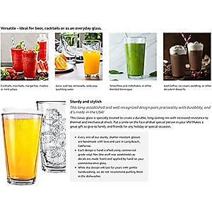 The Dachfather - Gift for Wiener Dog Lover - Dachshund Weiner Dog Dad - 16oz Pint Drinking Cup Beer Glass