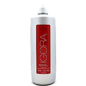 Schwarzkopf Professional Igora Royal Developer 6% / 20 Volume 33.8 oz