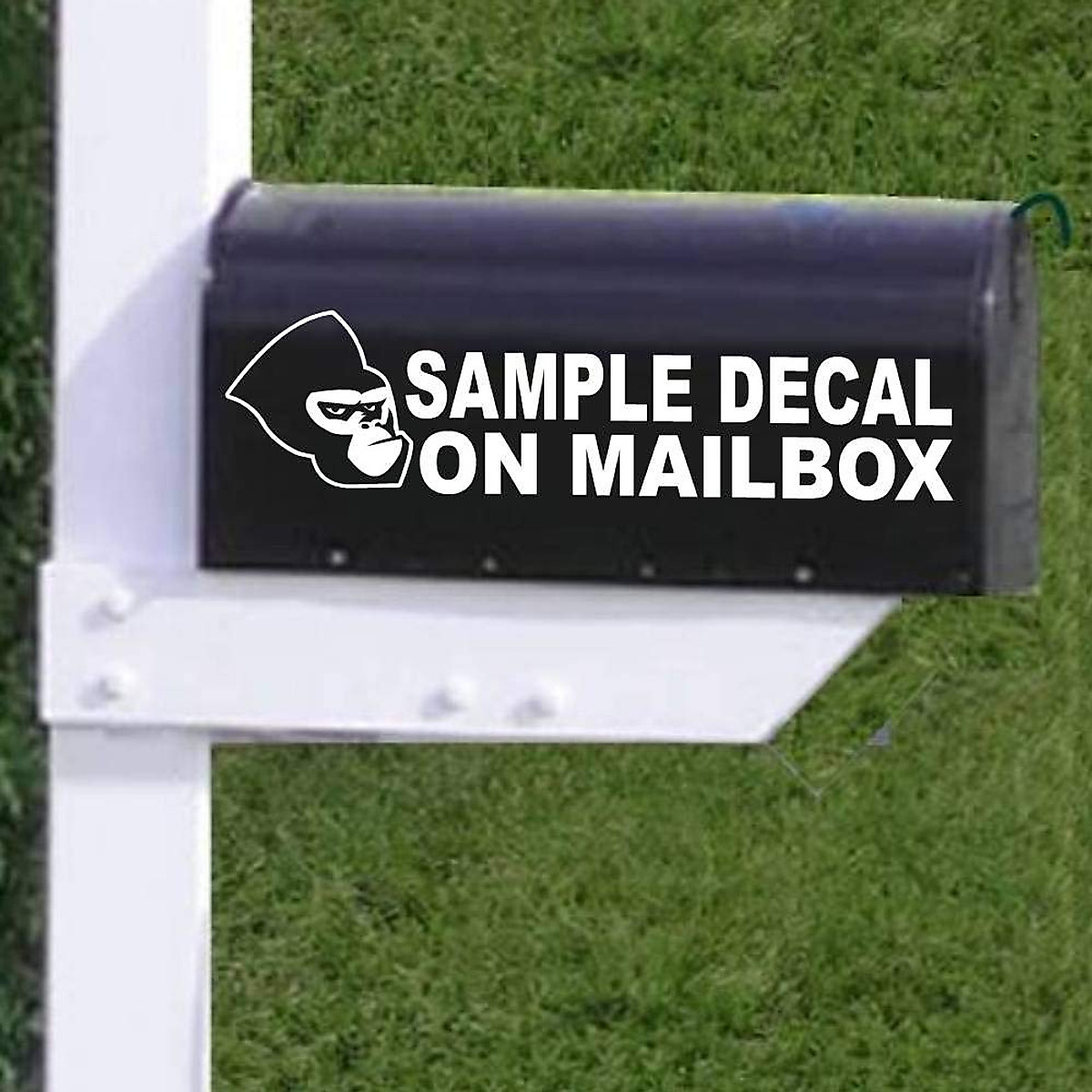 MAILBOX German Shepherd Dog Set of 2 Decals - Add Your CUSTOM ADDRESS & COLOR - Vinyl Decal Sticker D