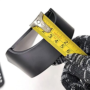 kowaku 2X Rowing Machine Pedals Elliptical Machine Pedals Practical Leg Training Steppers Foot Pedals for Home Exercise Accessories