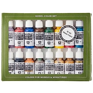 Vallejo Imperial Rome Era Paint Set