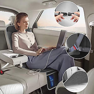 Car Seat Protector Oxford Cloth + PVC Leather Reinforcement, Superior Waterproof and Anti-Skid Performance,A Thickened car seat Protective Cover Suitable for Large Cars 2 Pack