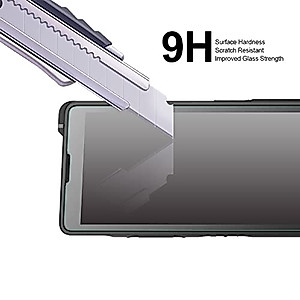 Supershieldz (3 Pack) Designed for Sonim XP10 Tempered Glass Screen Protector, Anti Scratch, Bubble Free