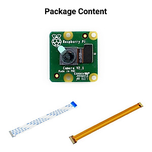 waveshare Kit Compatible with Offical Raspberry Pi Camera V2.1 and CM3/3+/4 Jetson Nano Jetson Xavier NX Support 1080p30 720p60 and 640x480p90 Video Record Comes with 15cm FPC Camera Cable