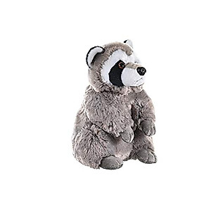 Wild Republic Raccoon Plush, Stuffed Animal, Plush Toy, Gifts for Kids, Cuddlekins 12 Inches