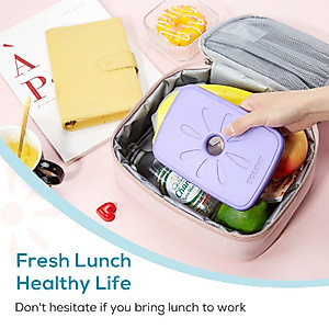 TOURIT Lunch Bag and 2 Ice Packs Bargain Perfect Combination