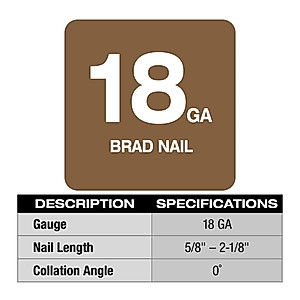 MILWAUKEE M18 FUEL 18 Gauge Brad N