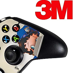 Skinit Decal Gaming Skin Compatible with Xbox One Controller - Officially Licensed Betty Boop Betty Boop The Police Officer Design
