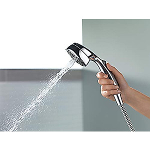DELTA FAUCET 75701C 7-Setting Hand Shower, Chrome