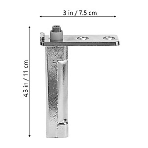 Metal Hinges 1pc Refrigerator Door Hinge Door Pivot Hinges Refrigerator Hinge zinc Alloy Hinges Door Hinges Spring Hinge s Freezer Door Hinge top Door Metal