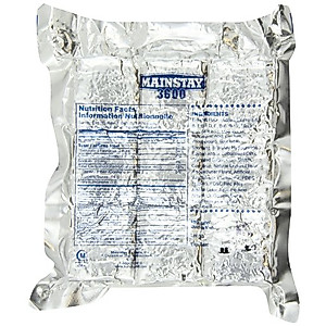 Mainstay Emergency Food Rations - Case of 10 Packs
