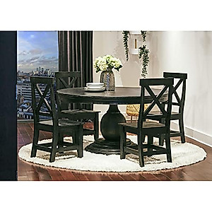 Picket House Furnishings Brixton Mary Standard Dining Table in Grey