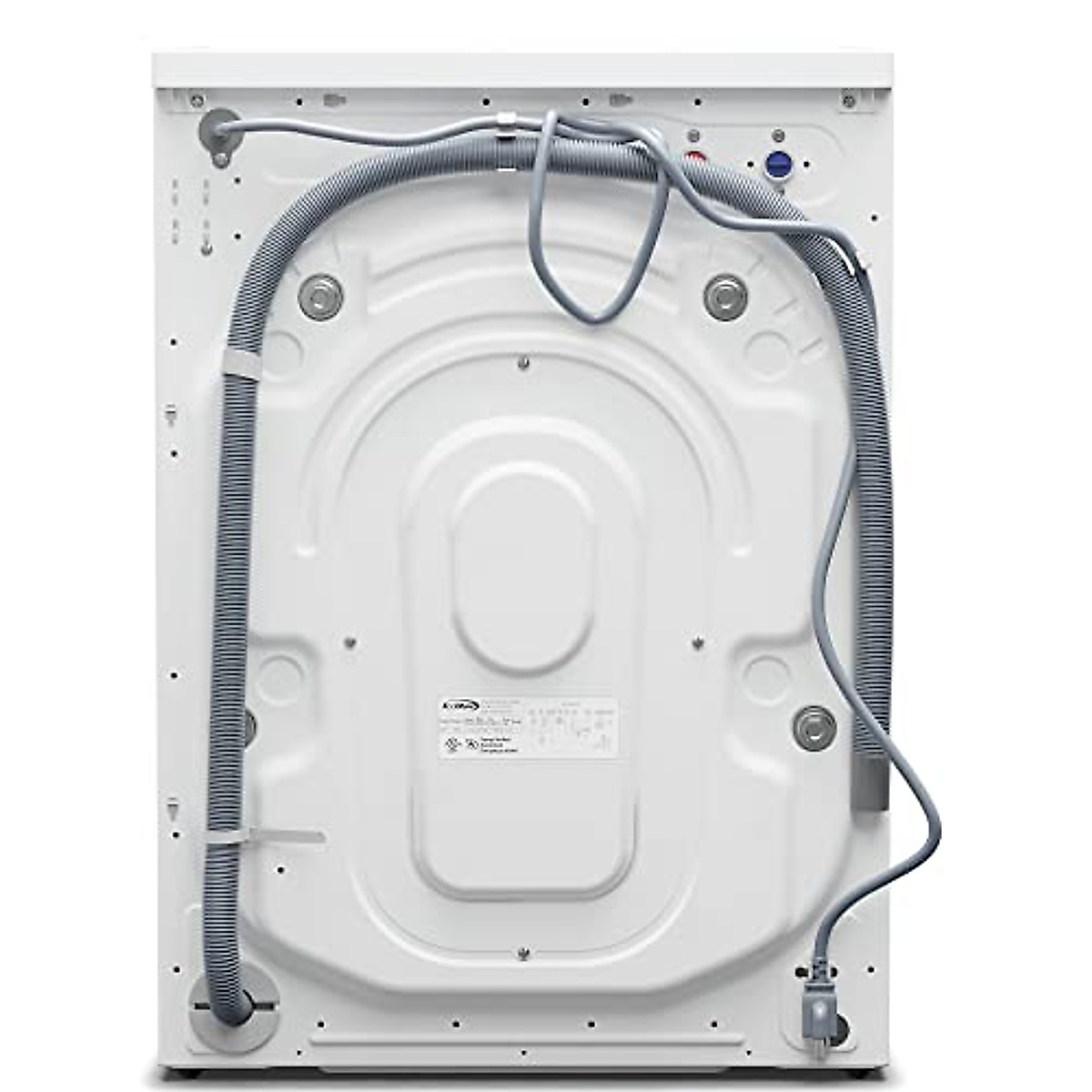 KoolMore 2-in-1 Front Load Washer and Dryer Combo for Apartment, Dorm, RV, and Small Home Laundry Washing and Drying, 16 Wash and 4 Dry Cycles, Compact Space Saver (White) [FLC-3CWH]