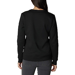Columbia Women's Logo Crew, Black, Large