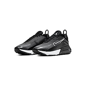 Nike Men's Running Shoe, Black White Wolf Grey Anthracite Reflect Silver, 13