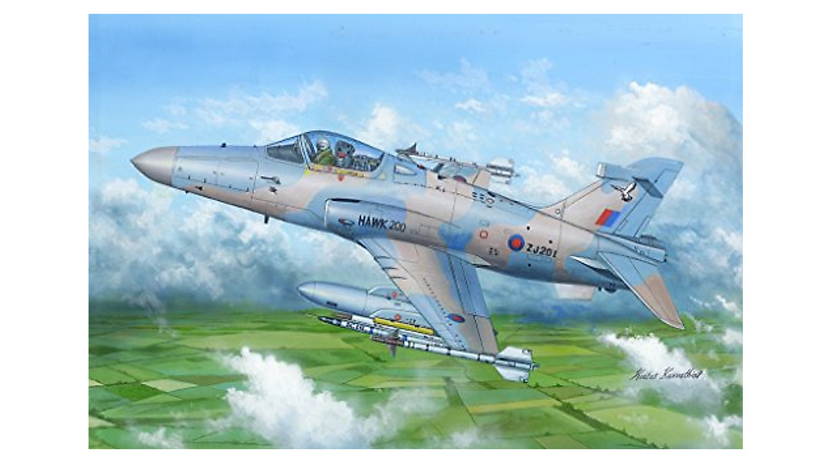 Hobbyboss Hawk Mk.200/208/209 Model Kit - 1:48 Scale