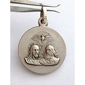 I G J The Holy Trinity Medal- The Patron Saints Medals