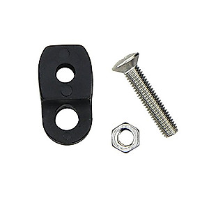 10 Pcs Kayak/Canoe Fixed rope buckle Safety Deck Fitting + 10 Screws and nuts