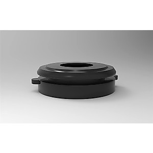 Fuel Tank Filler Neck Seal Grommet for Ford Mustang for Lincoln for Mercury 1981-1998 Replaces F4ZZ9072DA