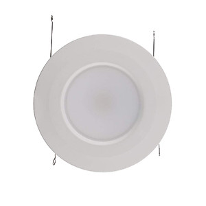Commercial Electric NS01aA11FR1-259/3 Led Recessed Trim, 12 Count (Pack of 1), White