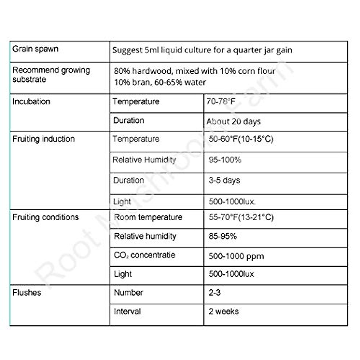 Root Mushroom Farm-Mushroom Liquid Cultures/Lion's Mane(Hericium erinaceus)