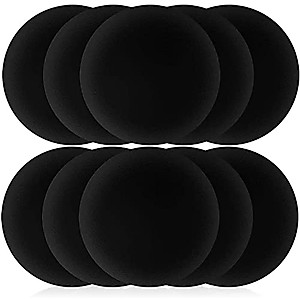 Ear Cushions Foam Replacement for Supra Plus Encore and Most Standard Size Office Telephone Headsets H251 H251N H261 H261N H351 H351N H361 H361N Headphones Disposable Covers, 5 Pairs