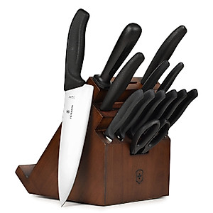Victorinox Swiss Classic 14-piece Swivel Knife Block Set