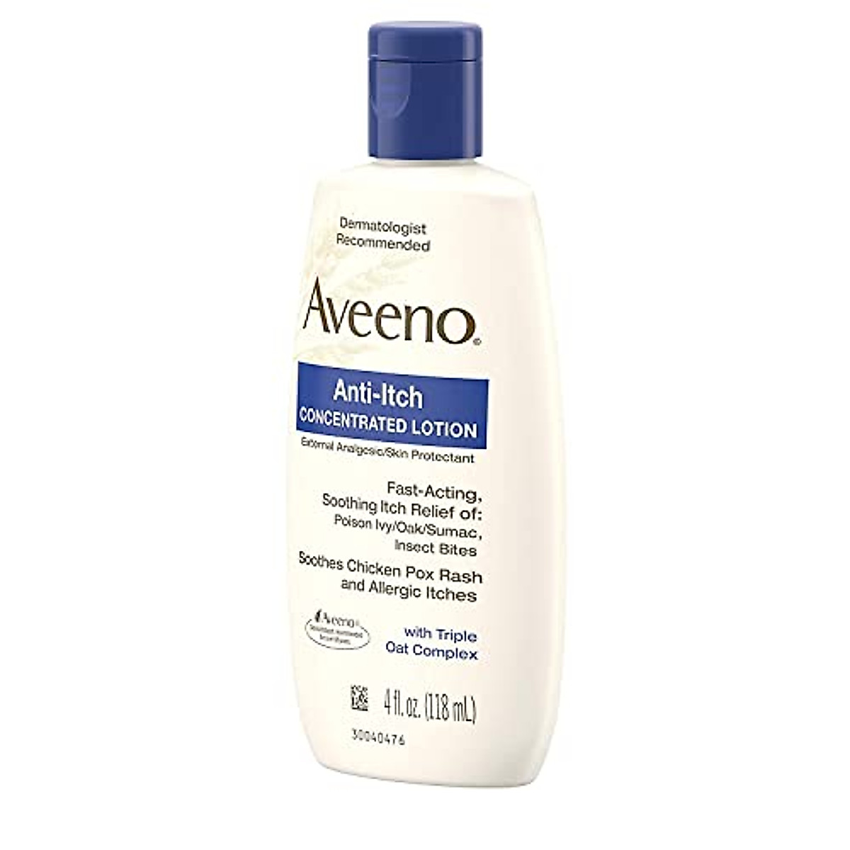 AVEENO Anti-Itch Lotion 4 oz (3 Pack)