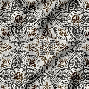 Delara Organic Cotton King Duvet Cover Set – 3 Piece Bedding Set - Soft King Comforter Cover w/ 2 Shams, Cover has Buttons + Corner Ties – Machine Washable - GOTS Certified