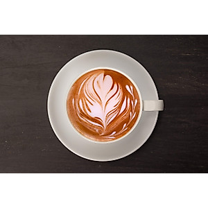 White Chocolate Cafe Sauce by Hollander Chocolate - 91oz Bottle with Pump, Rainforest Alliance Certified