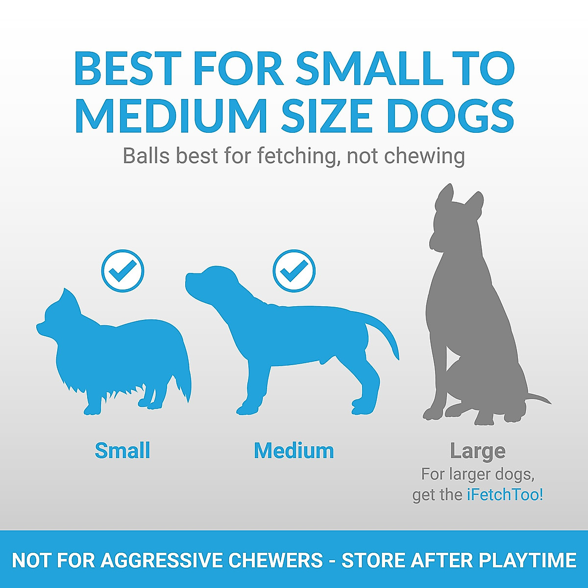 iFetch Frenzy Interactive Dog Toy, Self Fetch Mini Tennis Ball Machine for Small and Medium Dogs, Includes 3 Tennis Balls, Mental Stimulation Brain Game