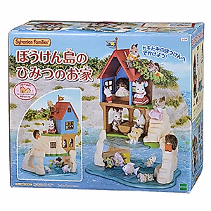 Epoch House of secret Sylvanian Families Seaside series Adventure Island