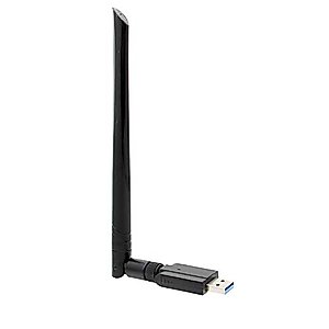 Geekworm Jetson Nano WiFi Adapter Dual Band Wireless USB 3.0 Adapter 5GHz and 2.4GHz 1200Mbps Network Card